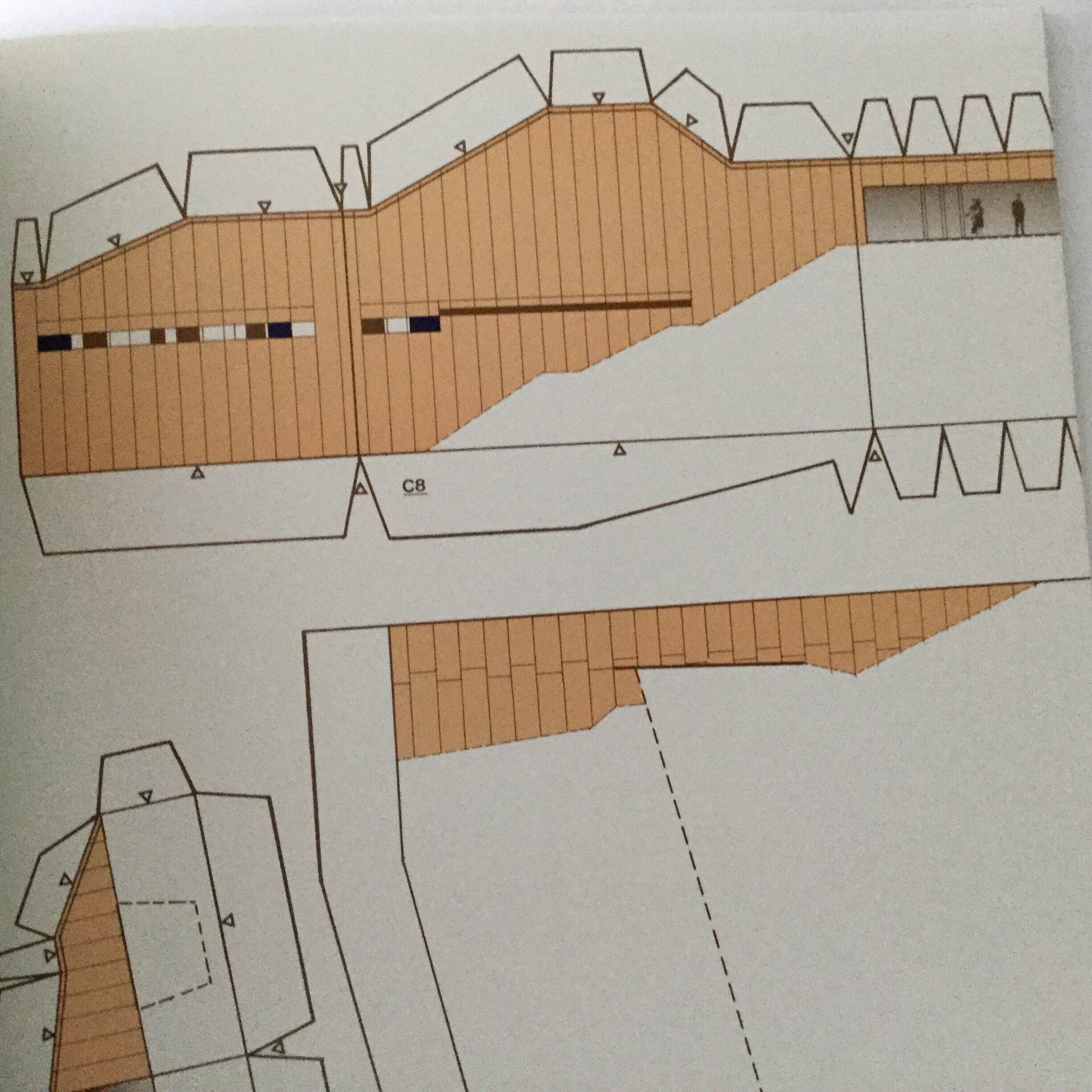 Build Your Own Sydney Opera House DIY Cardboard Model of - Etsy