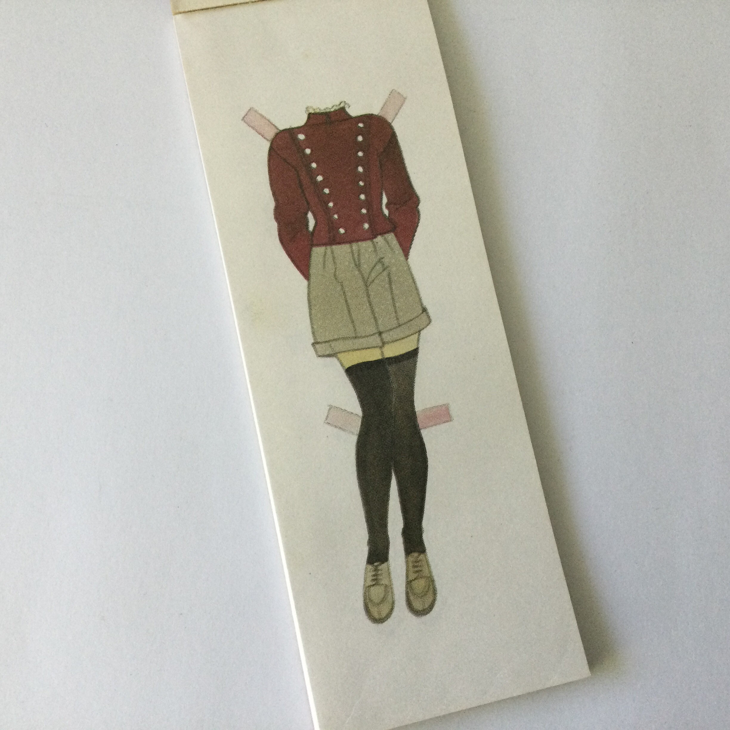 Mini Mannequin Paper Doll Book Cut Out Paper Doll and - Etsy Australia