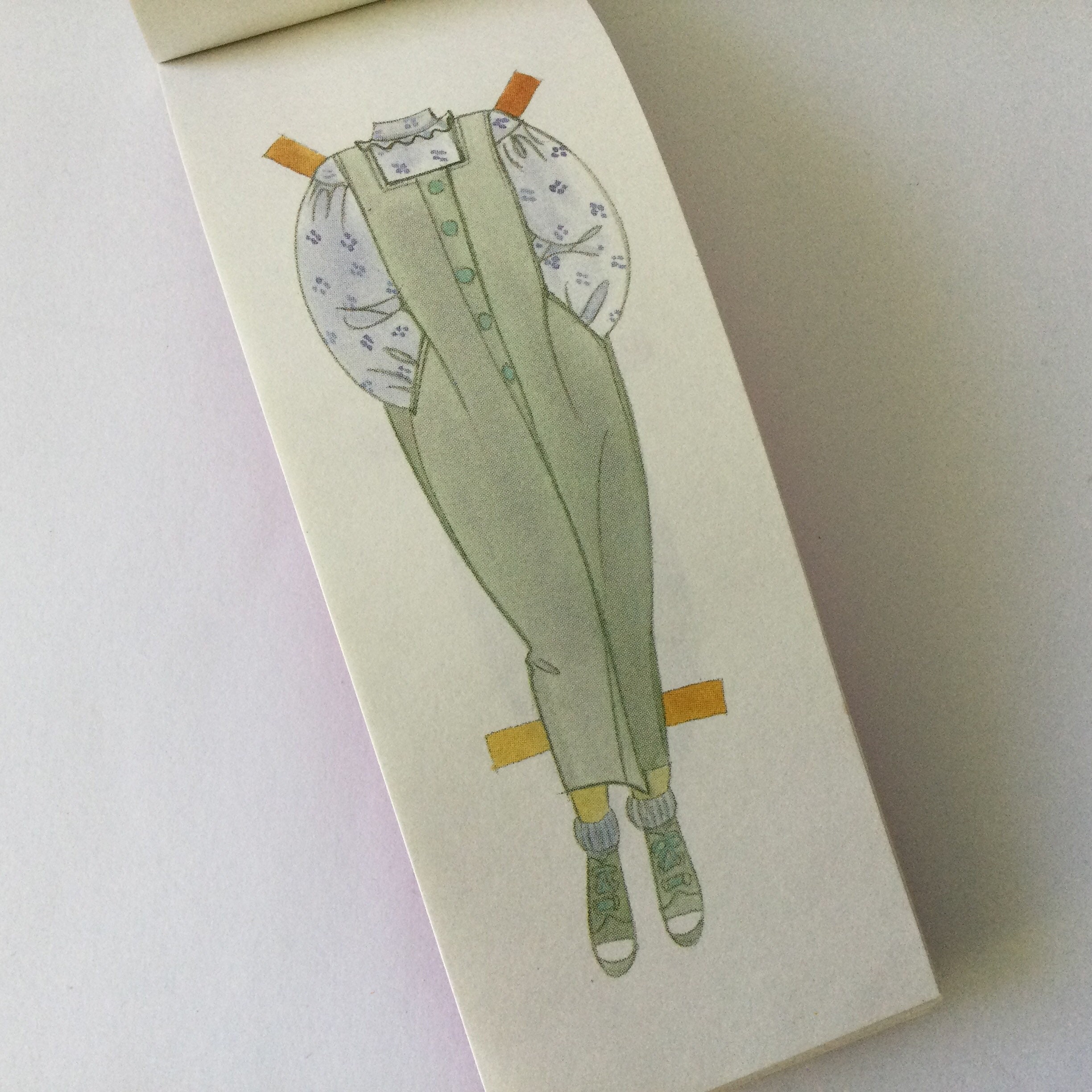 Mini Mannequin Paper Doll Book Cut Out Paper Doll and - Etsy Australia