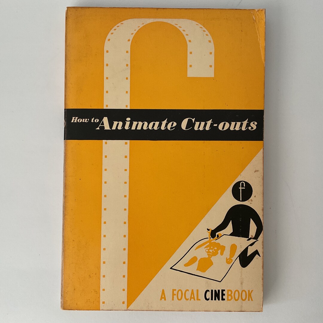 How to Animate Cut-outs 1950s Cartoons Cinema Animation - Etsy