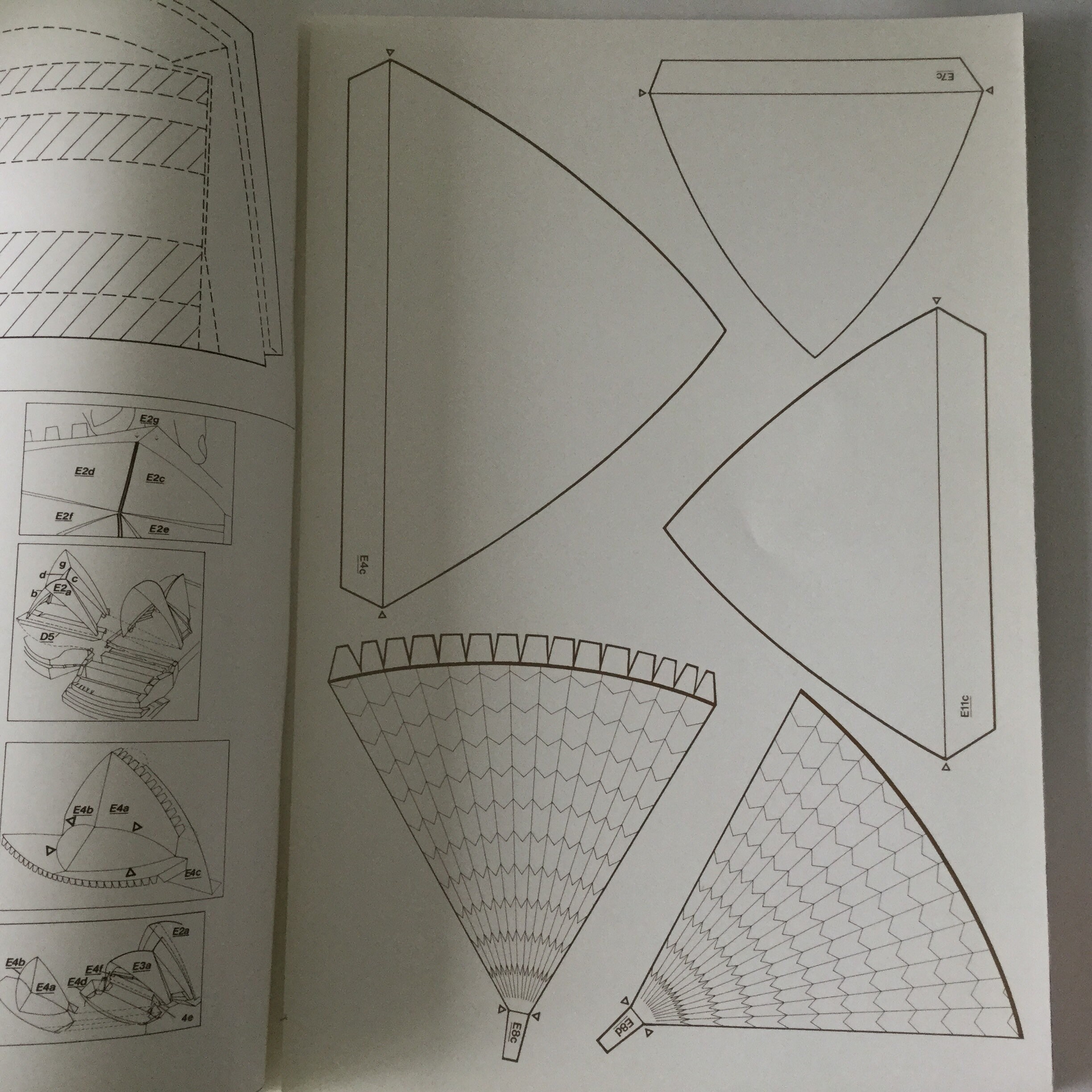 Build Your Own Sydney Opera House DIY Cardboard Model of - Etsy