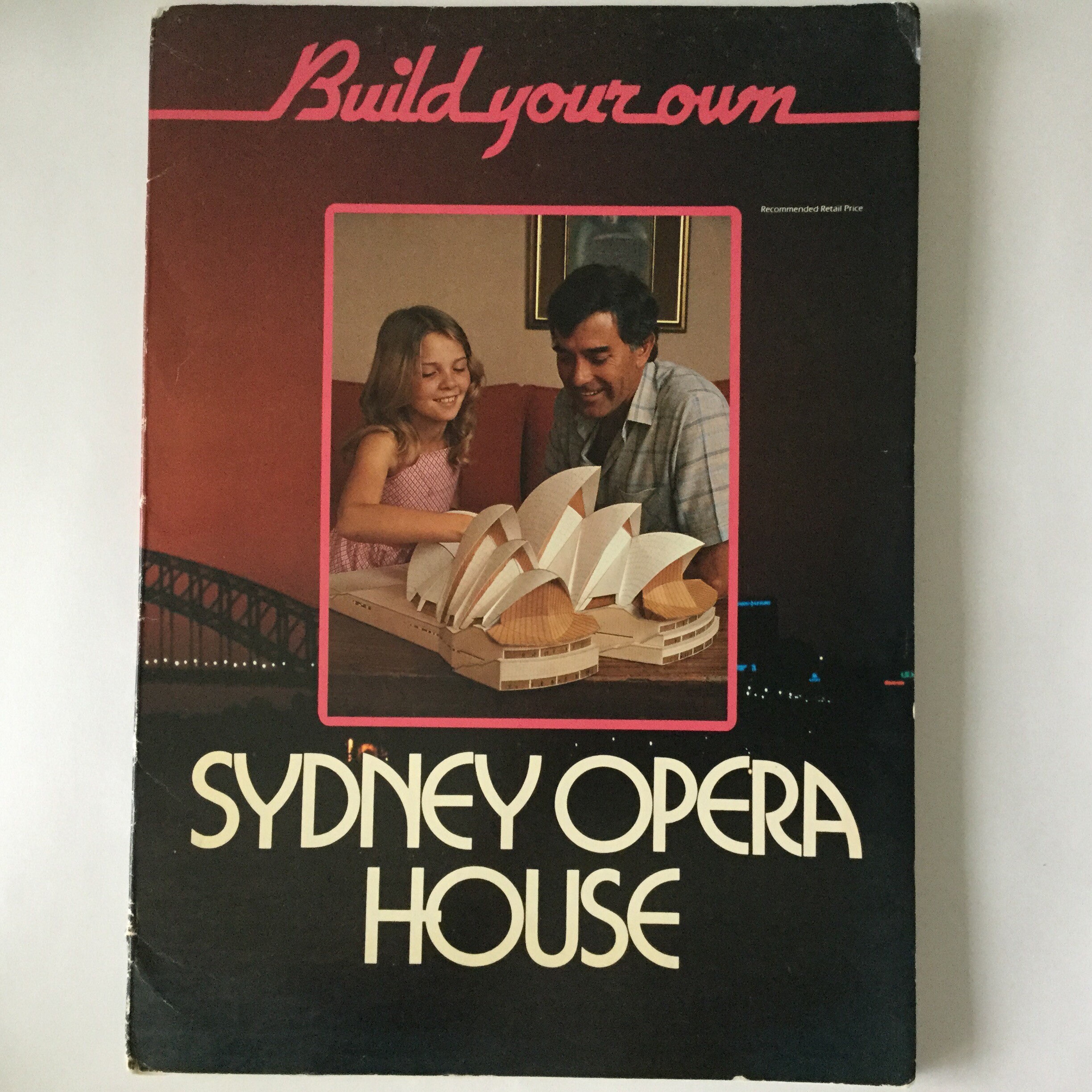 Build Your Own Sydney Opera House DIY Cardboard Model of - Etsy