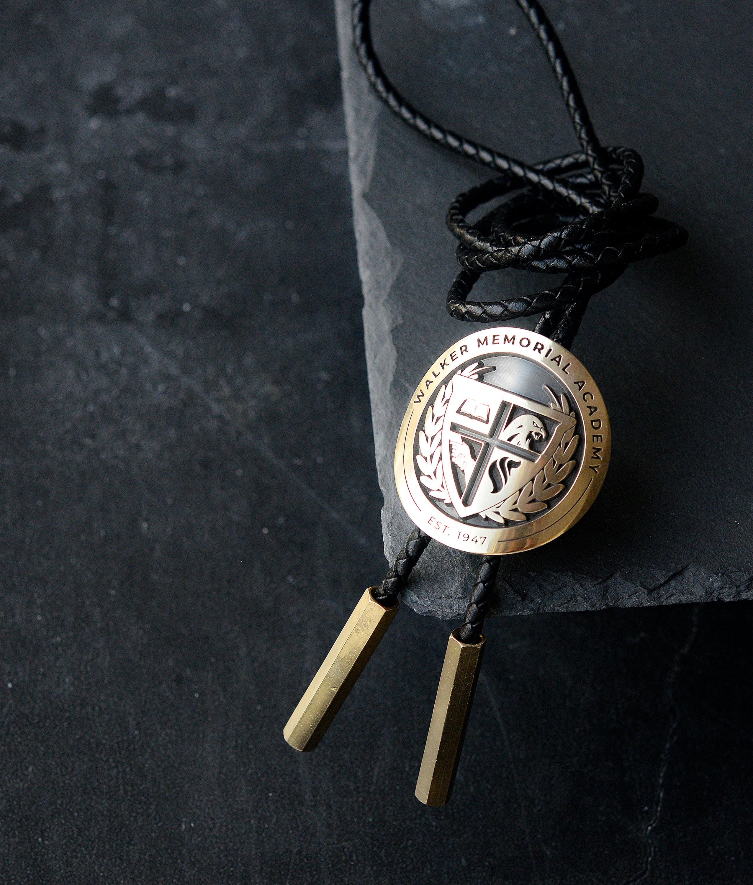 Personalized Corporate Logos Bolo Tie, Wedding Bolo Tie, Company Logo ...