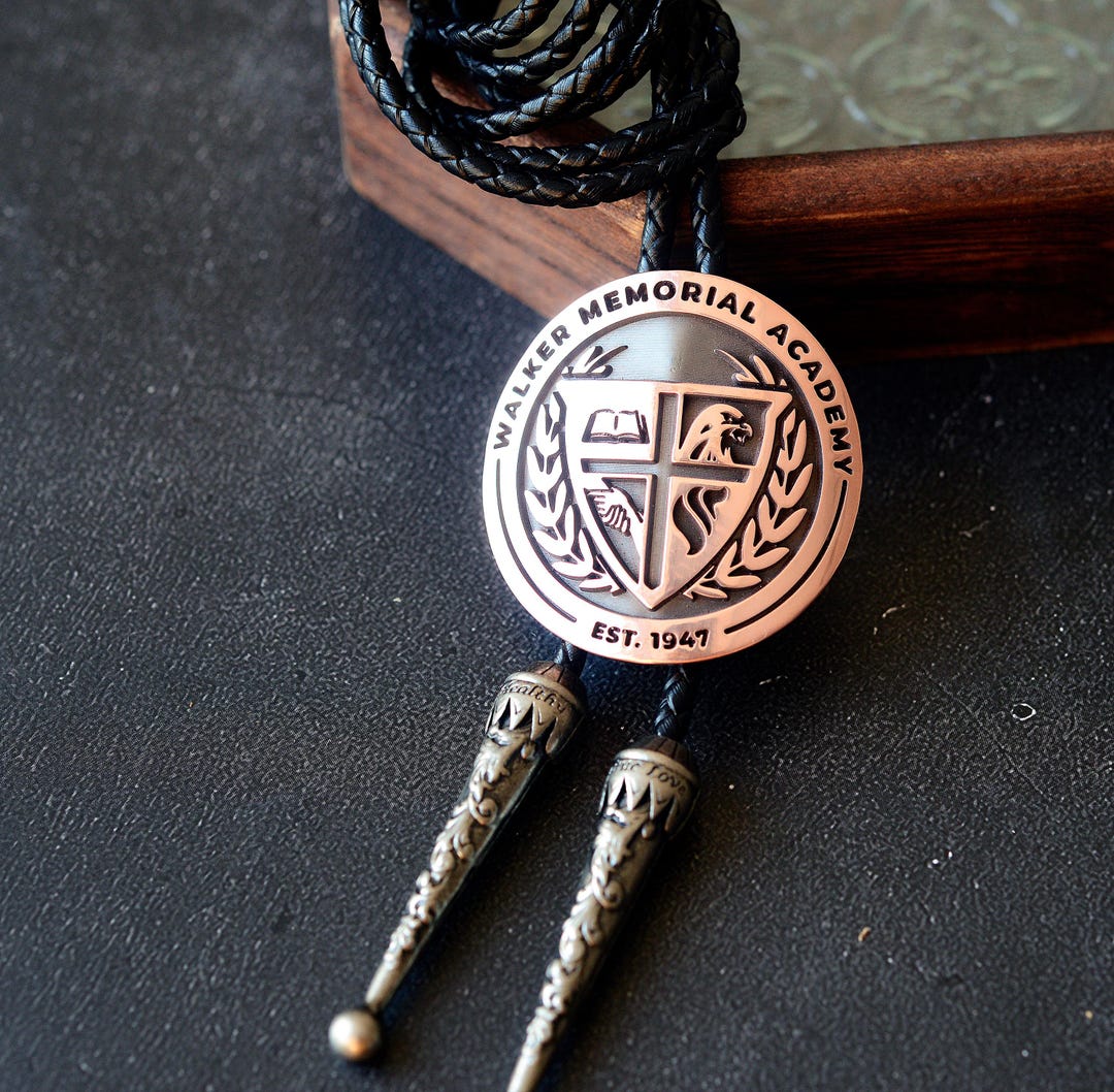 Personalized Corporate Logos Bolo Tie, Wedding Bolo Tie, Company Logo ...