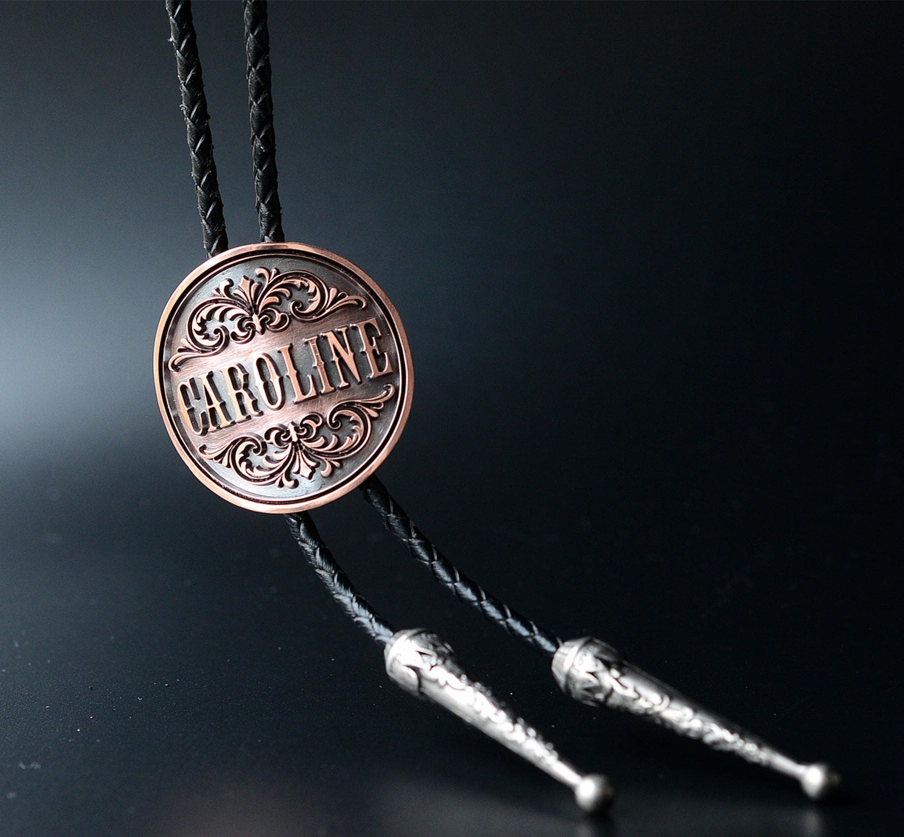 DESIGN YOUR OWN Custom Bolo Tie, Personalized Bolo Tie for Men Wedding ...