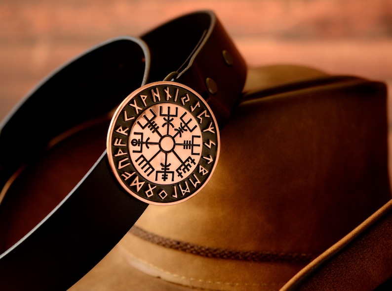 Custom Viking Compass Belt Buckle, DESIGN YOUR OWN Custom Belt Buckle ...
