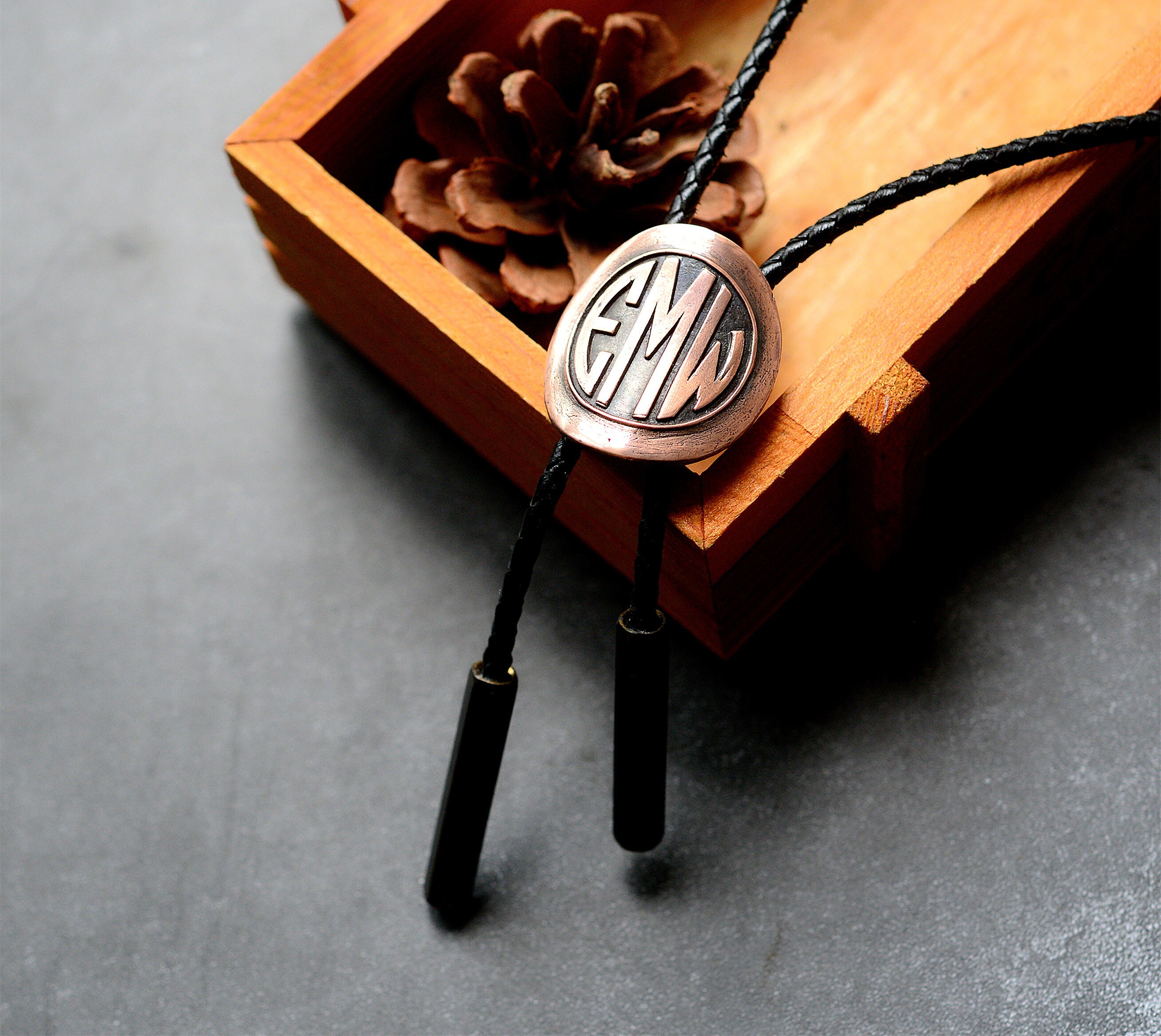 Custom Wedding Bolo Tie, Groomsmen Gift, Grooms Tie, Western Wedding ...
