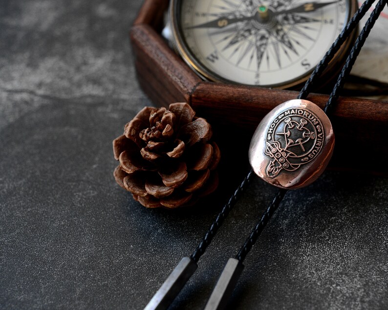 Logan Clan Crest Badge Bolo Tie, Team Sign Gifts, Company Logo Gifts ...
