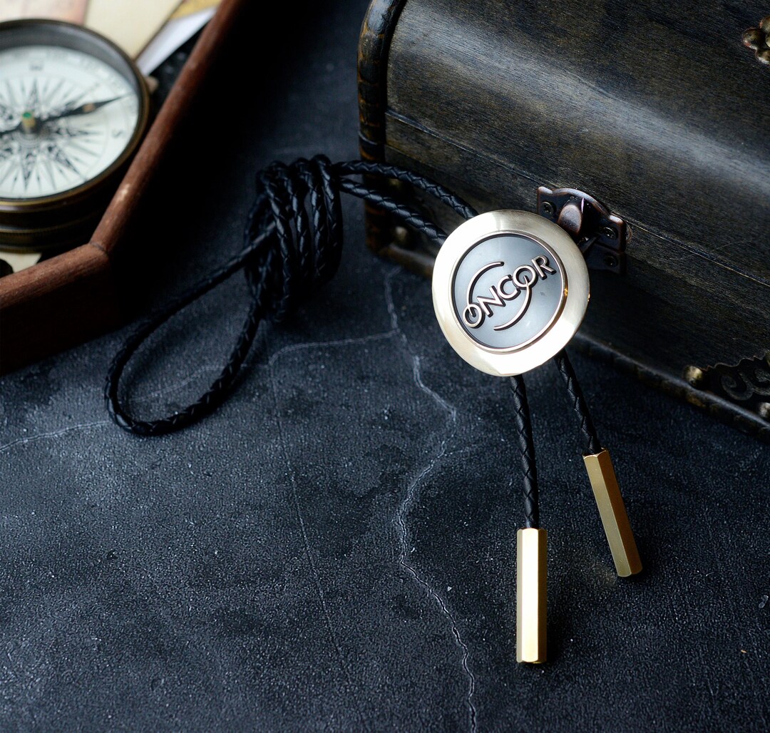 ONCOR Logo Bolo Tie for Stacey - Etsy