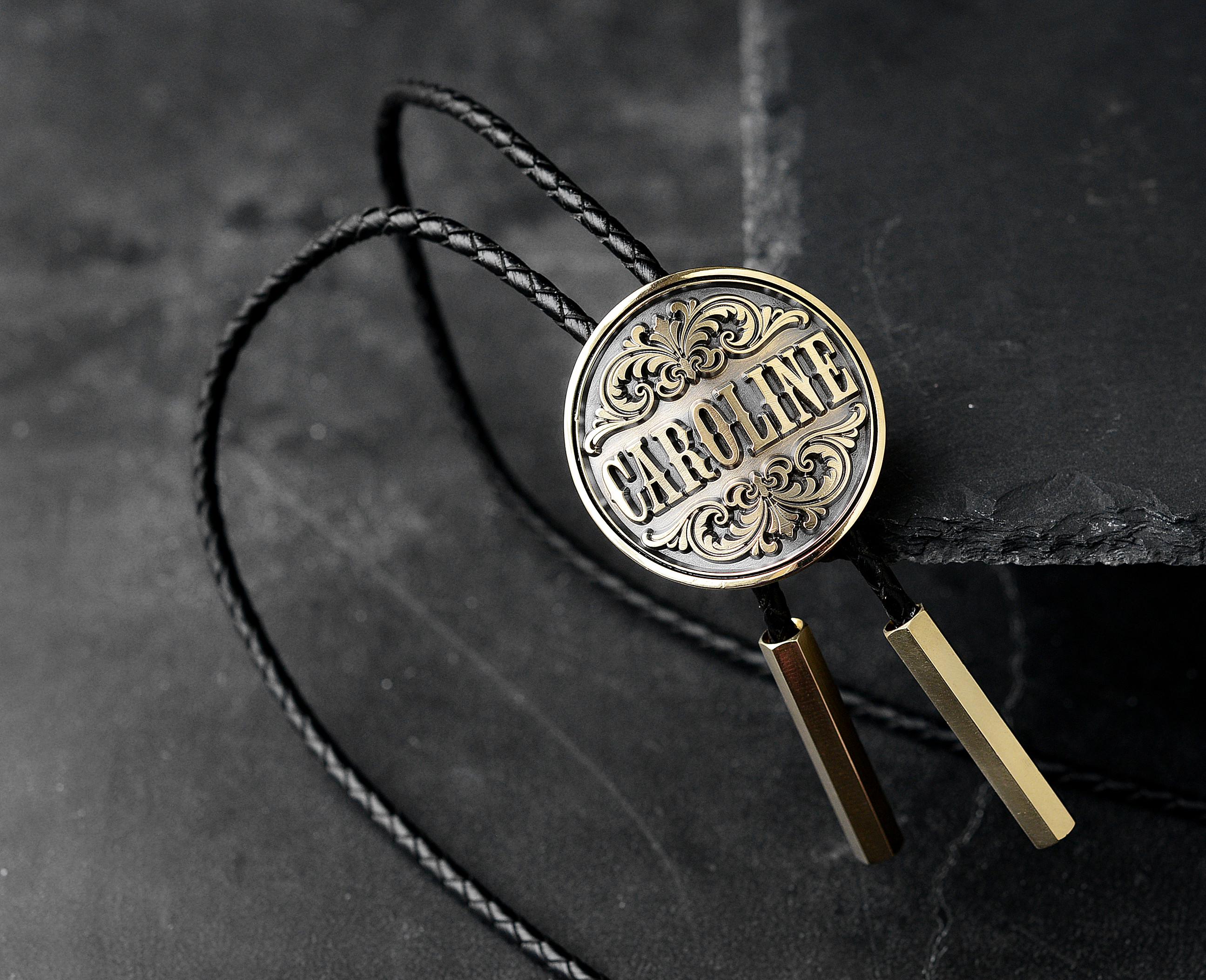 DESIGN YOUR OWN Custom Bolo Tie, Personalized Bolo Tie for Men Wedding ...