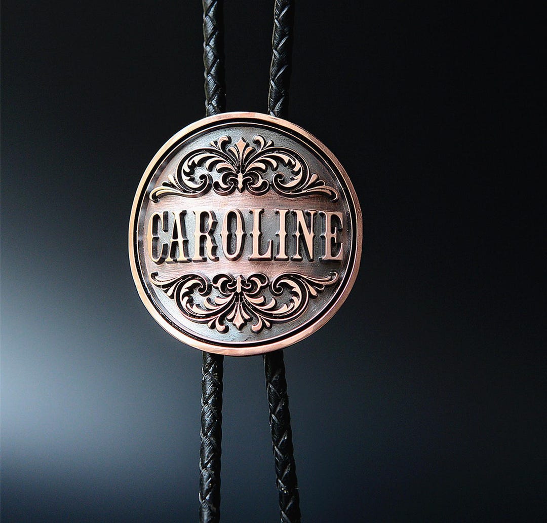 DESIGN YOUR OWN Custom Bolo Tie, Personalized Bolo Tie for Men Wedding ...