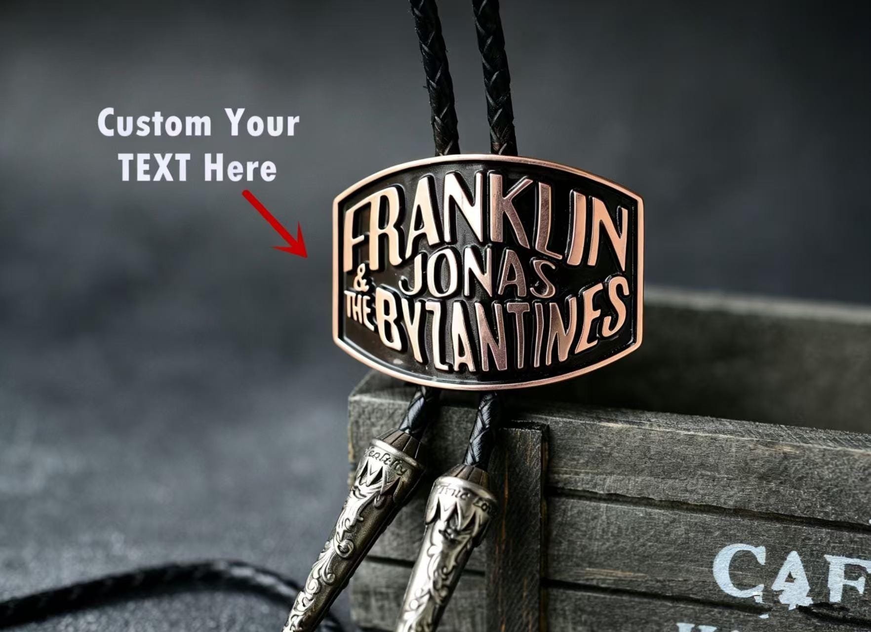 DESIGN YOUR OWN Custom Bolo Tie, Custom Wedding Bolo Tie, Groomsmen ...