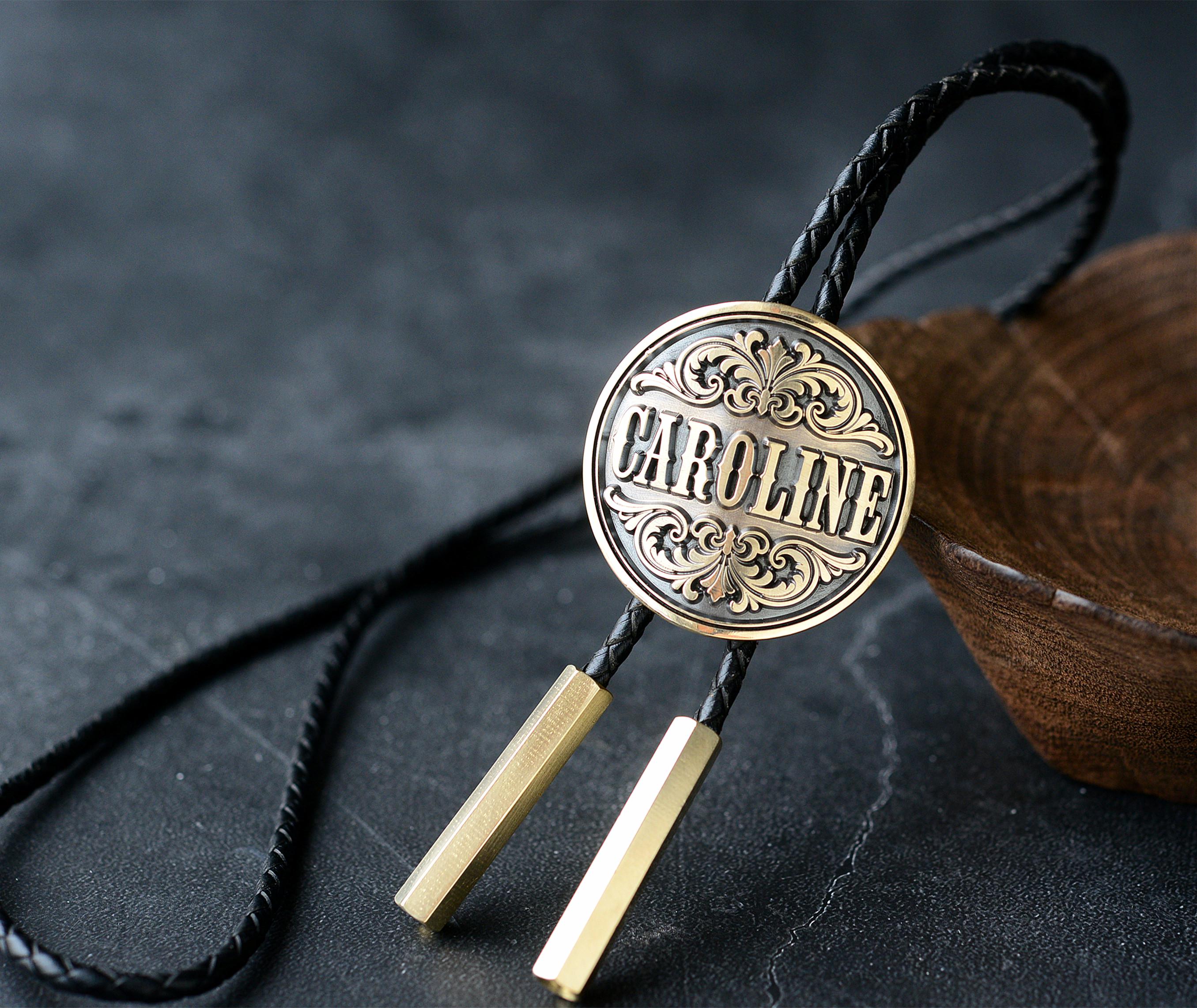 DESIGN YOUR OWN Custom Bolo Tie, Personalized Bolo Tie for Men Wedding ...