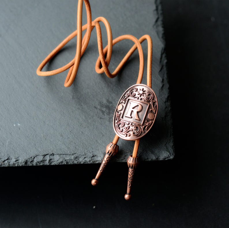 Custom Bolo Tie, Southwestern Copper Bolo Tie, Bolo Tie Gift for ...