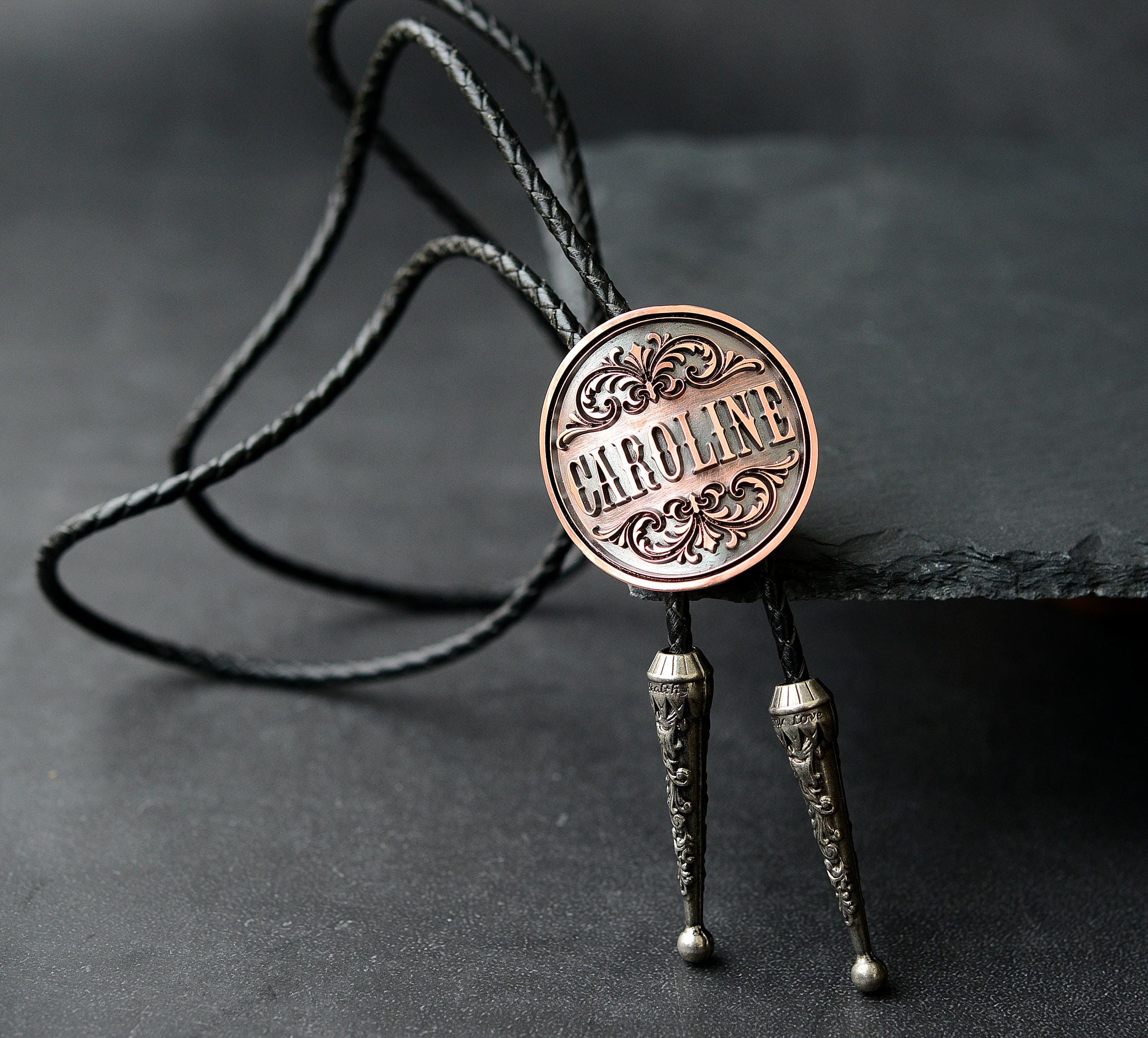 DESIGN YOUR OWN Custom Bolo Tie, Personalized Bolo Tie for Men Wedding ...