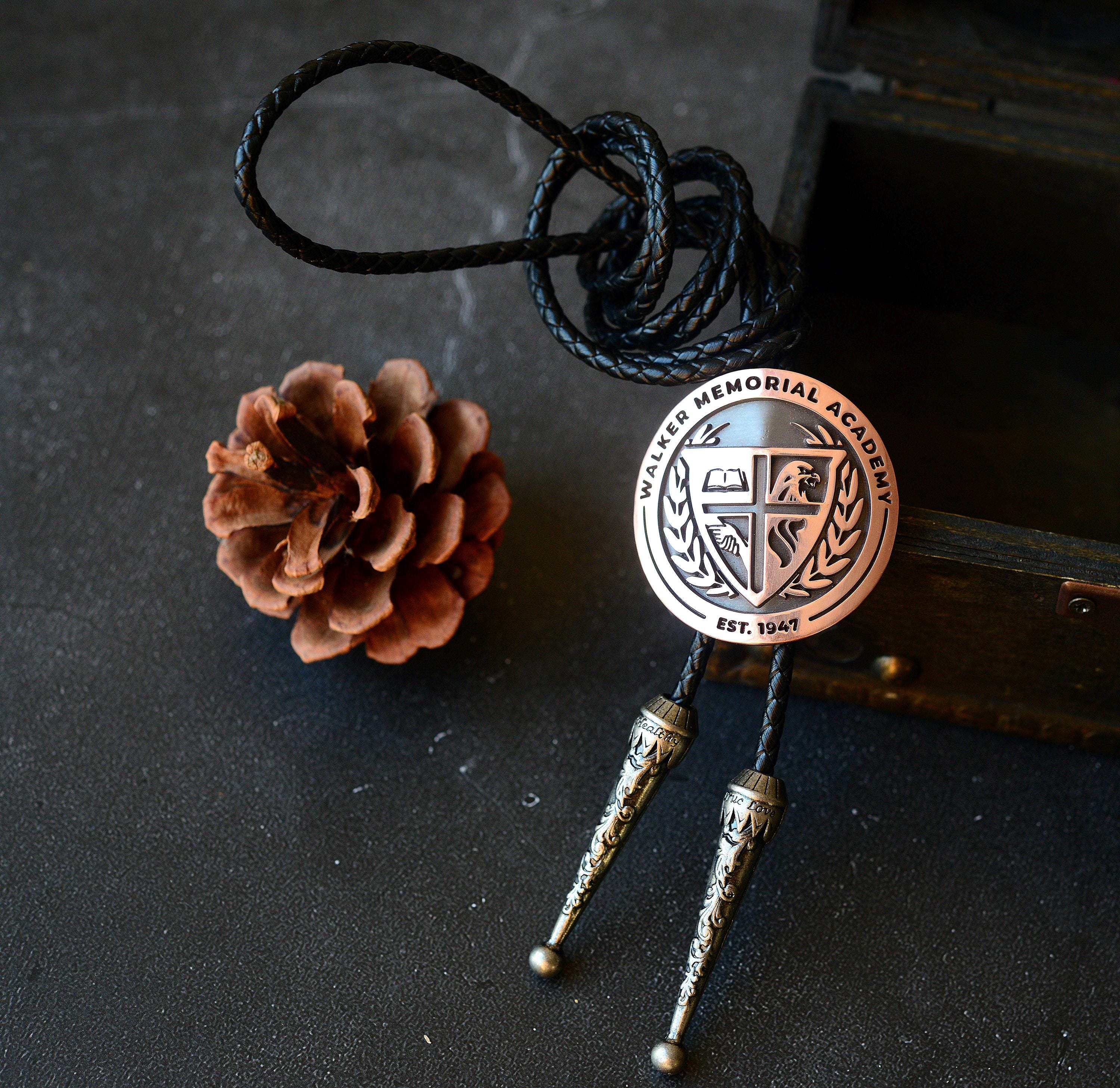 Personalized Corporate Logos Bolo Tie, Wedding Bolo Tie, Company Logo ...