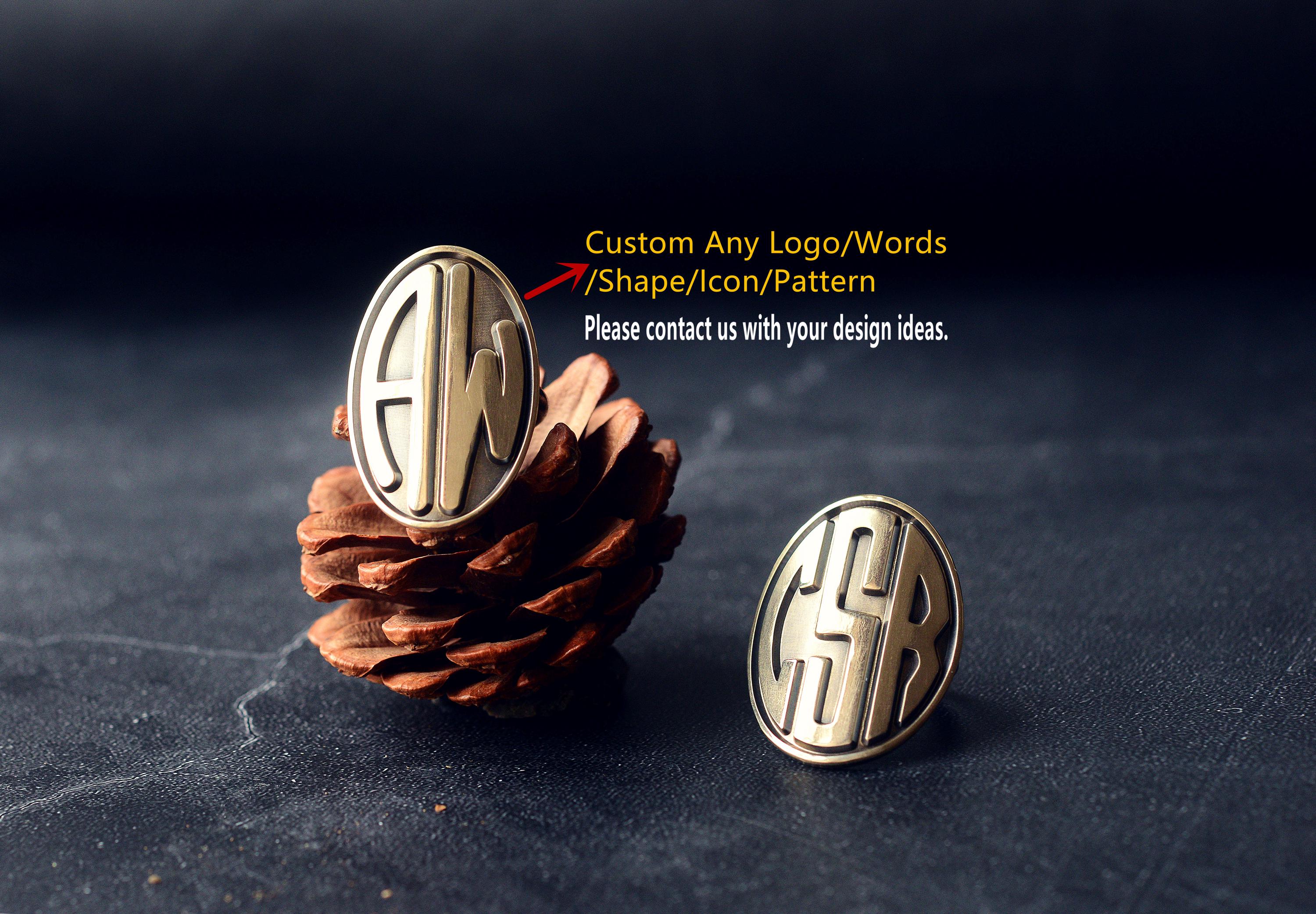 Name Scarf Slide, Gold Bandana Slide Clip, Custom Initial Scarf Clasp ...