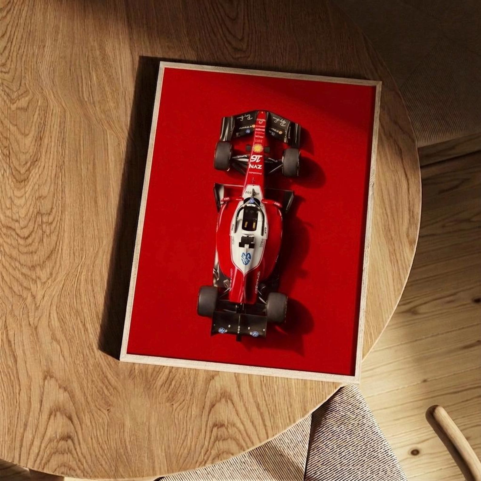 Ferrari F1 Print, Formula 1 Wall Art, Racing Car Poster, F1 Gift for ...