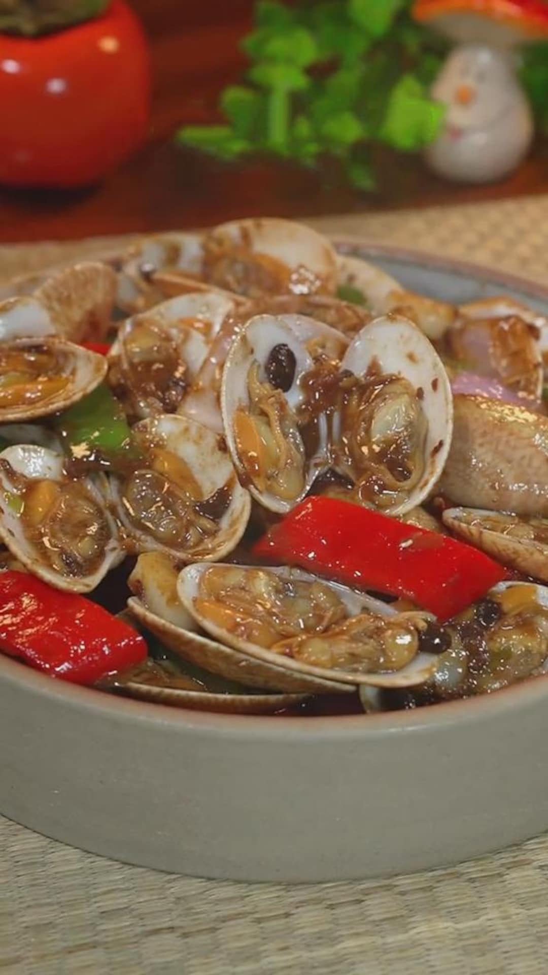 Black Bean Sauce Clams Recipe: Chinese Stir-fried Clams - Etsy UK