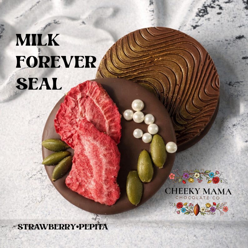 Forever Seal - Artisanal Belgian Chocolate Favour - Etsy