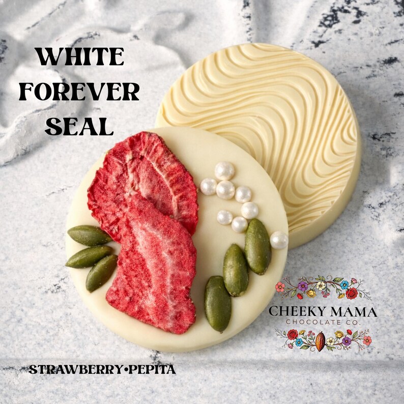 Forever Seal - Artisanal Belgian Chocolate Favour - Etsy