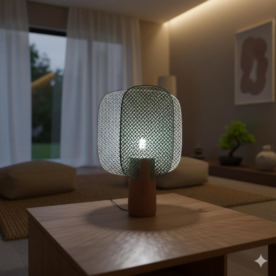 Cerca Modular Screen Table Lamp – Contemporary Modular Lighting Decor ...