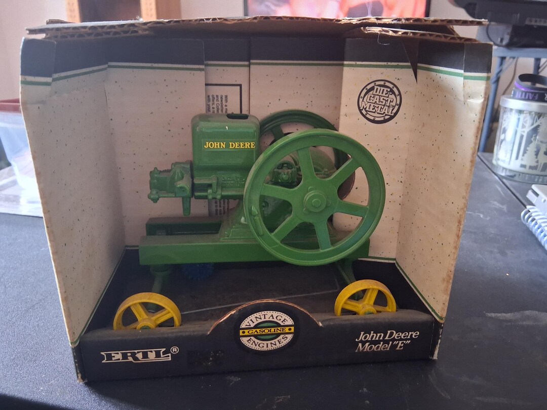 John Deere Model E Engine- 1/6 Scale Diecast ERTL Replica Farm Machine ...
