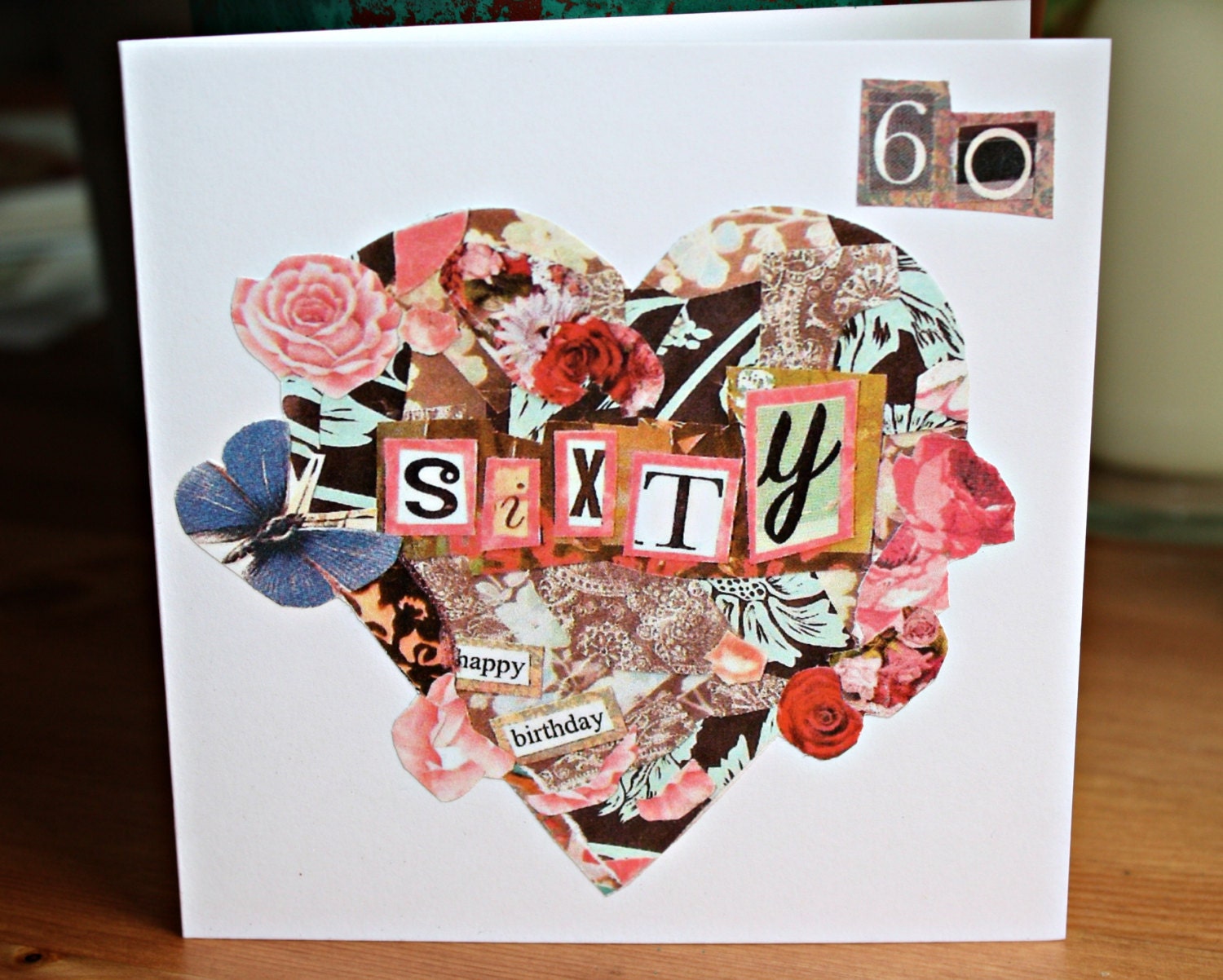 60th Birthday Card Etsy Uk
