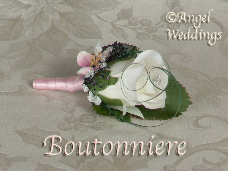 Love CHERRY BLOSSOM Bride Bridal Groom Wedding Bouquets | Etsy