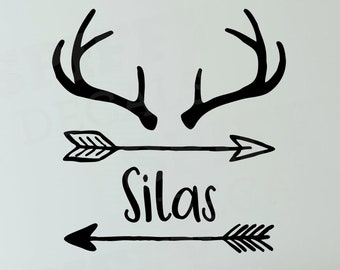 Hunting Arrow Decal - Etsy