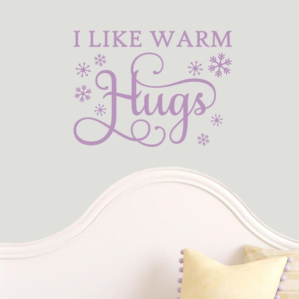 I Like Warm Hugs - Etsy