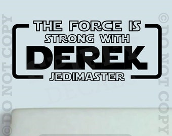 The Force is Strong | Etsy