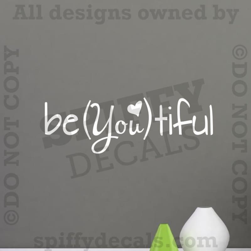 Be You Tiful - Etsy