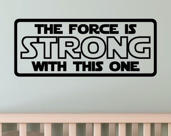The Force is Strong | Etsy