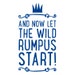 Let the Wild Rumpus Start Wall Decal Vinyl Sticker Where the - Etsy