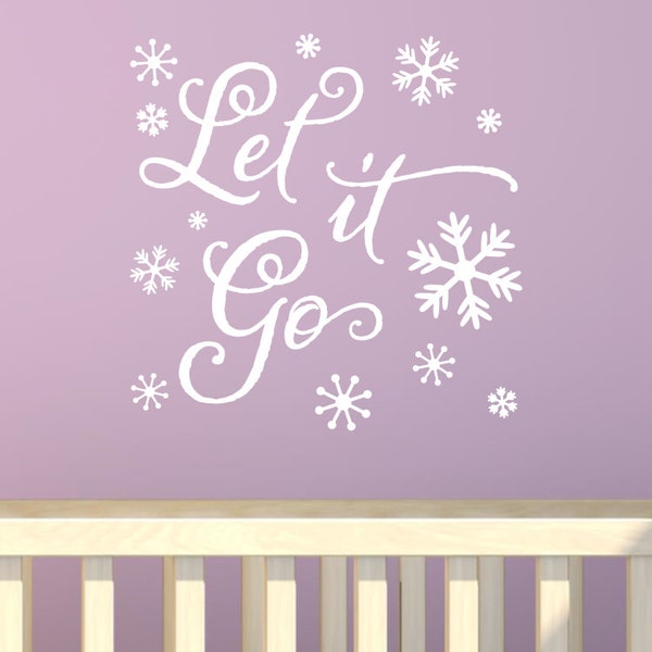 Let It Go Frozen - Etsy