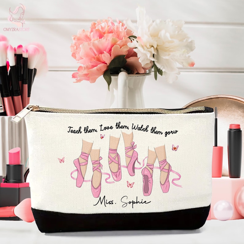 Dance Teacher Gift, Teacher Appreciation Gifts, Tote Bag for Ballet ...