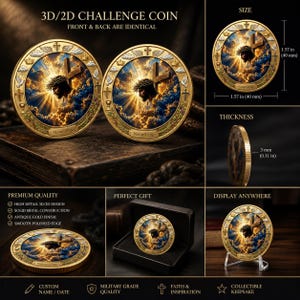 Custom Scylla Coin, Personalized Odyssey, Gold Greek Mythology ...