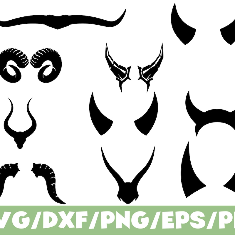 Demon Horns - Etsy