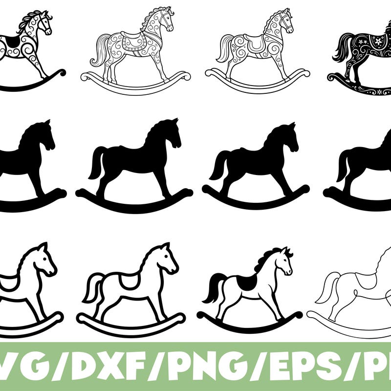 Nursery Wall Horse Decor - Etsy