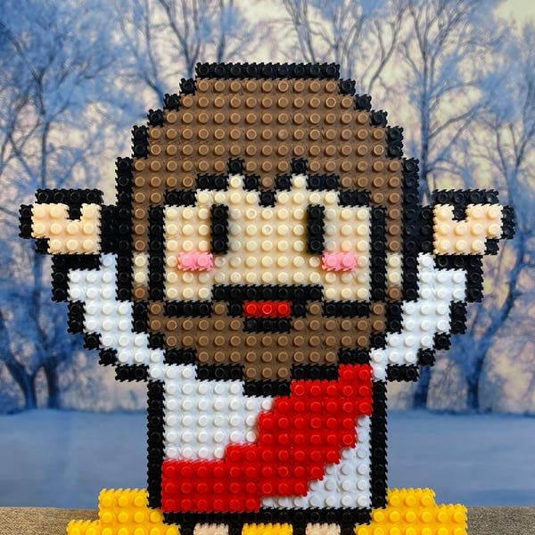 Jesus Legos - Etsy
