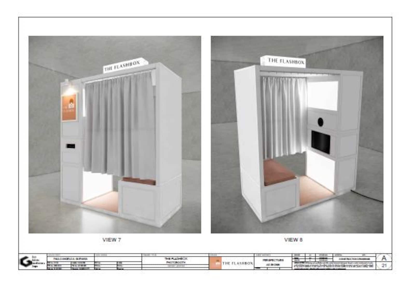 Enclosed Photobooth Build Plan: Luxury Event Booth Blueprint (PDF ...