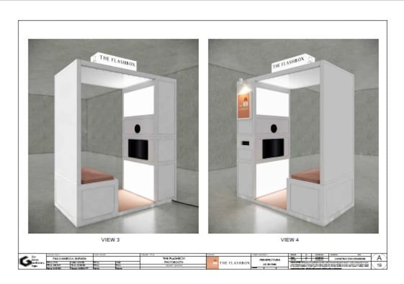 Enclosed Photobooth Build Plan: Luxury Event Booth Blueprint (PDF ...