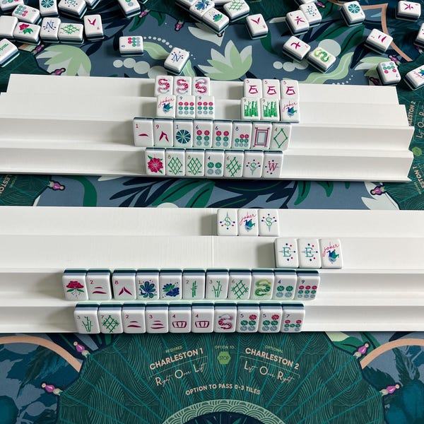 Mahjong Tiles 3d Printed - Etsy
