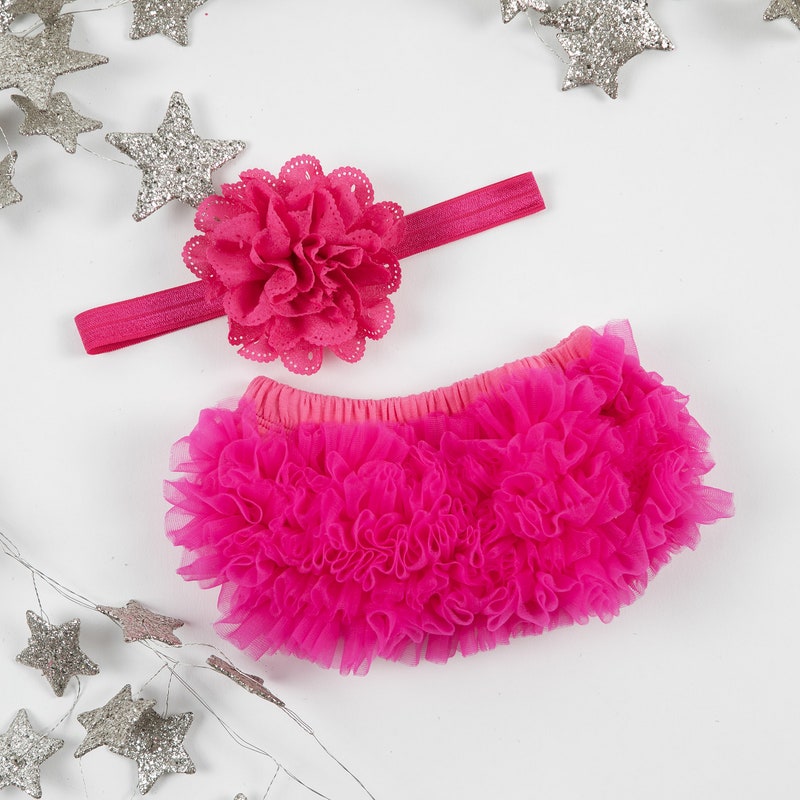 Baby Ruffle Bloomers - Etsy