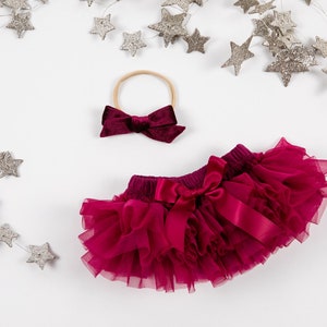 Maroon Tutu - Etsy