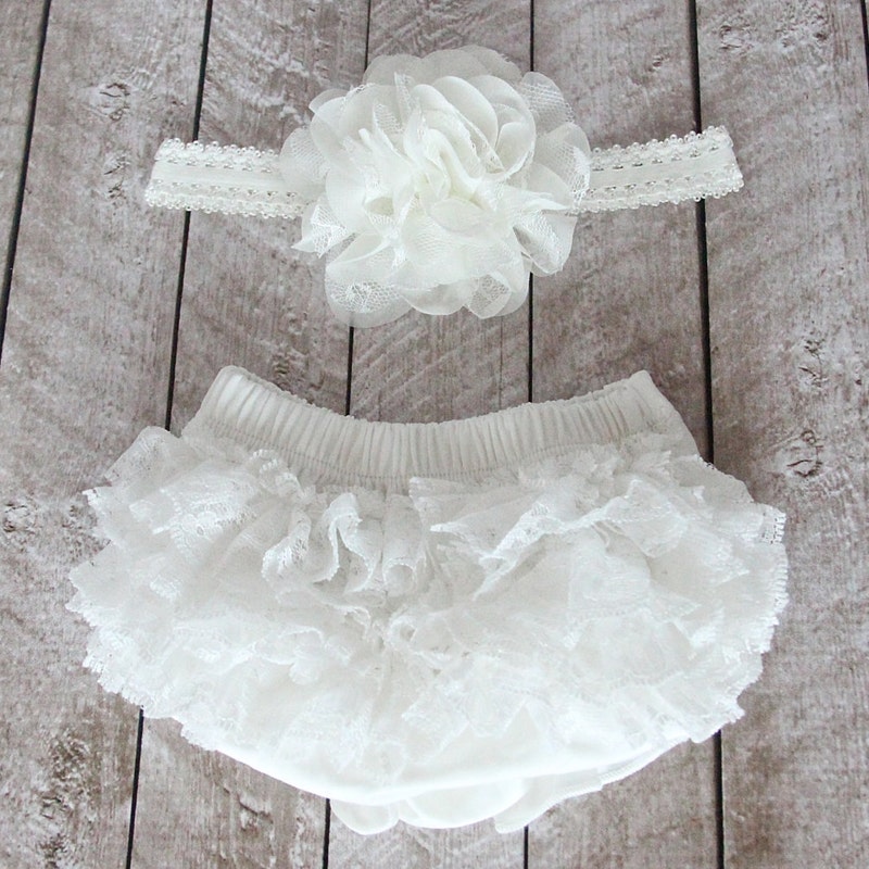 Baby Ruffle Bloomers - Etsy