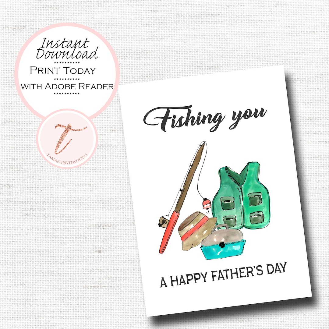 Digital Father's Day Card, Happy Father's Day Card for Dad, Husband ...