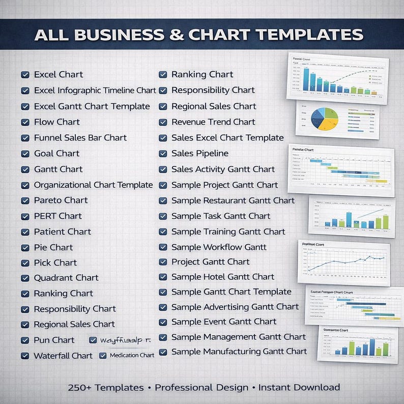250+ Chart Sheet Excel Templates | Project Management, Construction ...