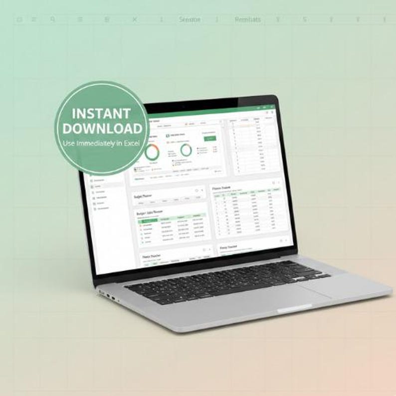 100+ Excel Tracker Templates Bundle | Budget, Business, Finance, Health ...